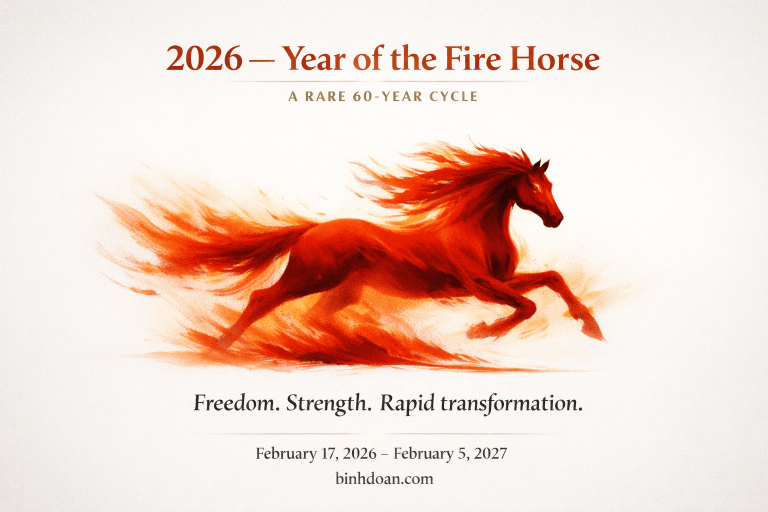 2026: The Year of the Fire Horse – Binh Doan